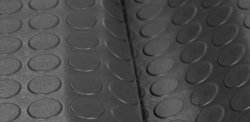 Penny Grip Rubber Matting | Commercial Grade – Bridge Rubber & Plastics