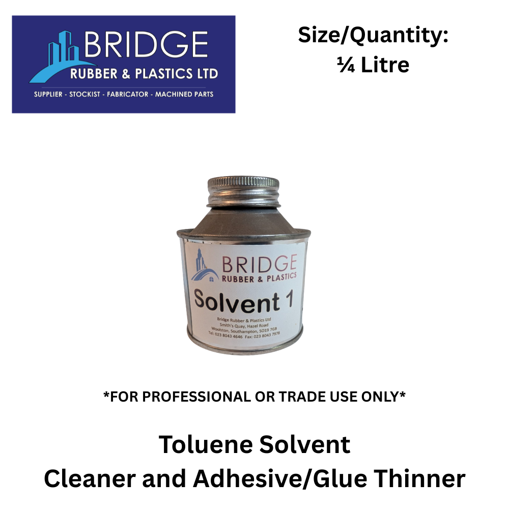 Toluene Solvent Cleaner & Glue Thinner | Fast Evaporating Industrial ...